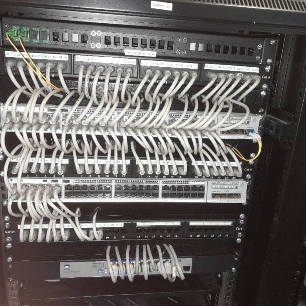 LAN Installations – Info-Relay Systems