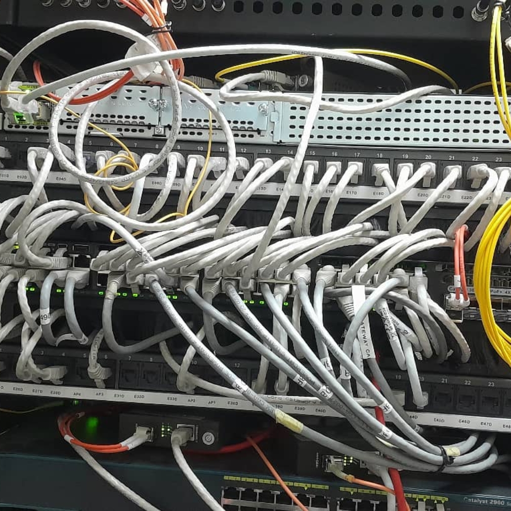 LAN Installations – Info-Relay Systems